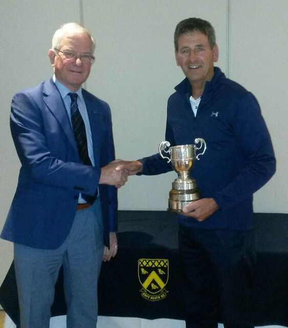 Steve Eaves Wins Hyde Trophy at Copt Heath :: Hinckley Golf Club ...