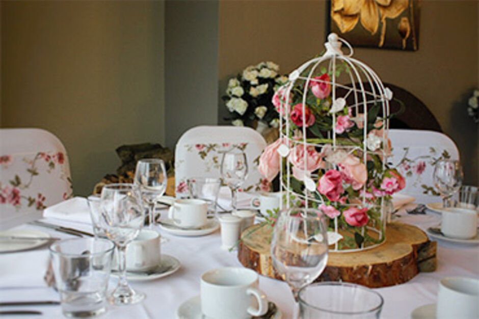 Afternoon Tea :: Afternoon Tea at Hinckley Golf Club
