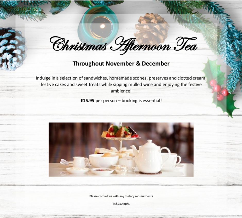 Christmas :: Christmas 2019 at Hinckley Golf Club